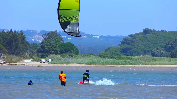 Kitesurf camps Portugal - Kite Control