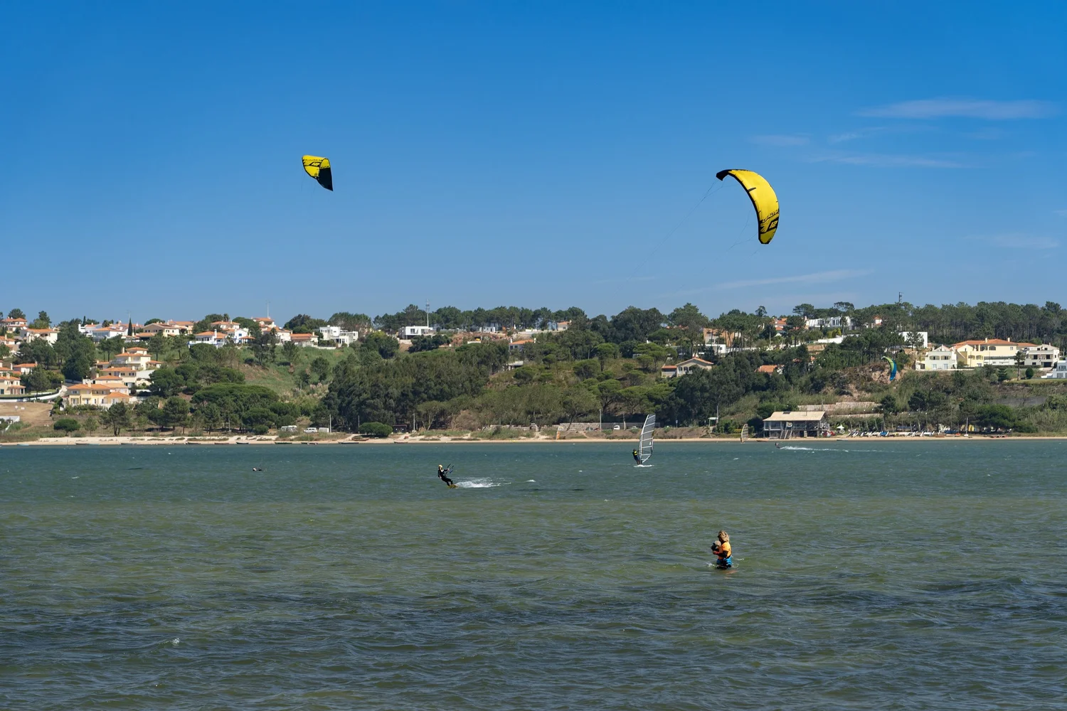 Kitesurf camps Portugal - Kite Control