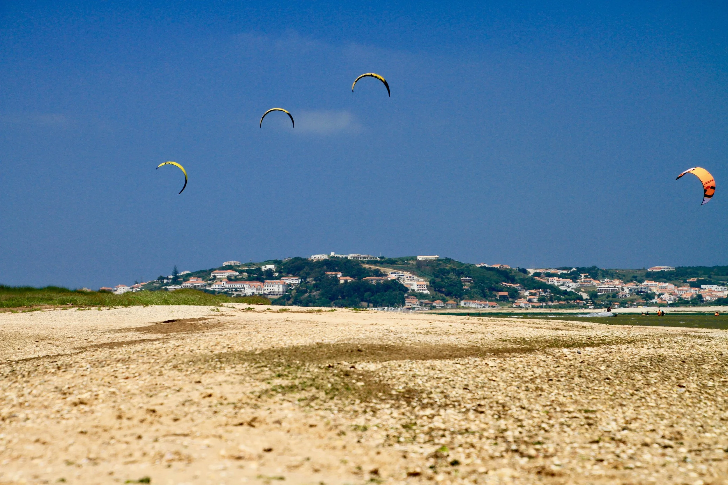 Kitesurf camps Portugal - Kite Control