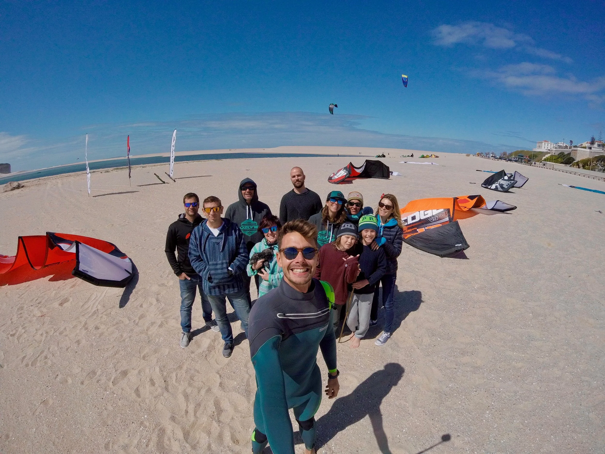 Kitesurf camps Portugal - Kite Control