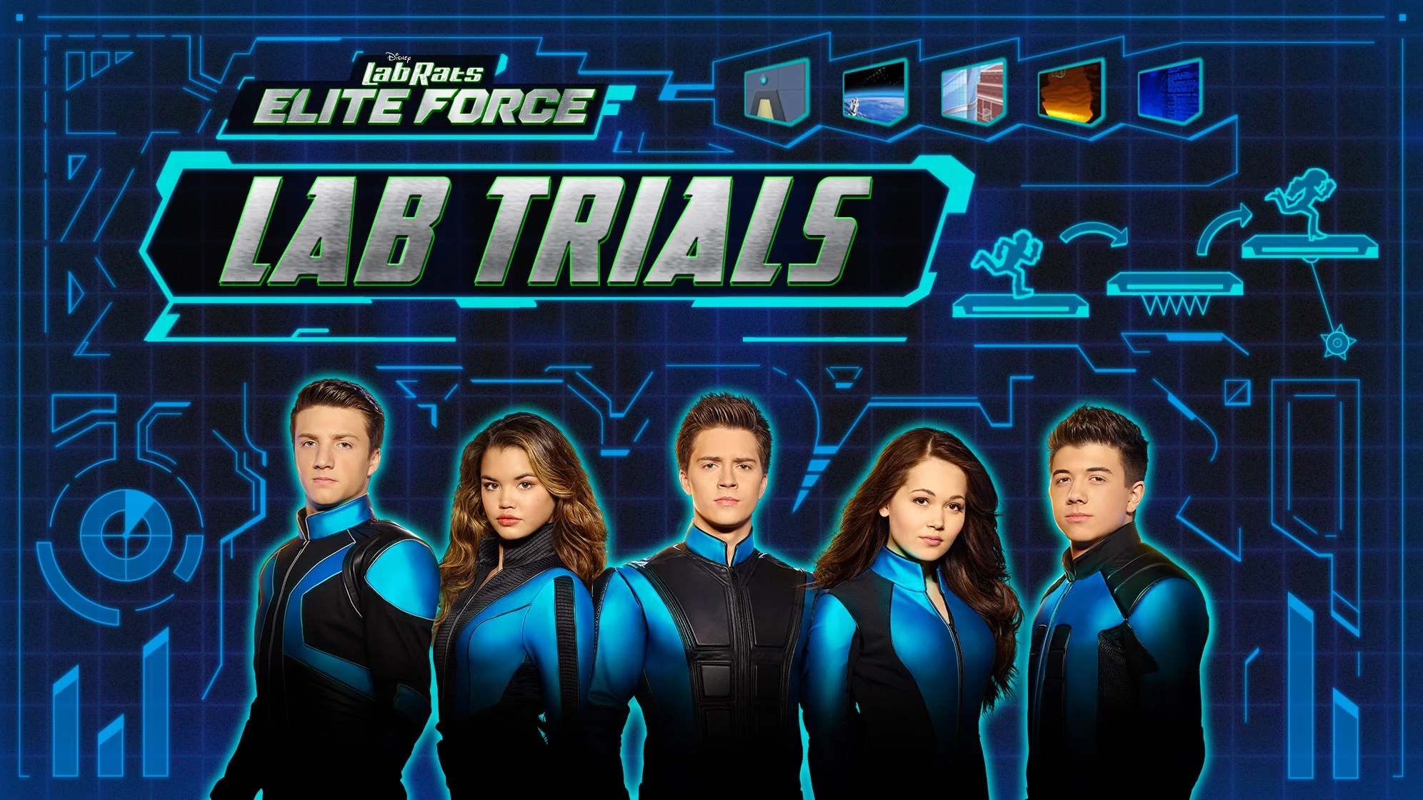 Lab Rats Chase 2022