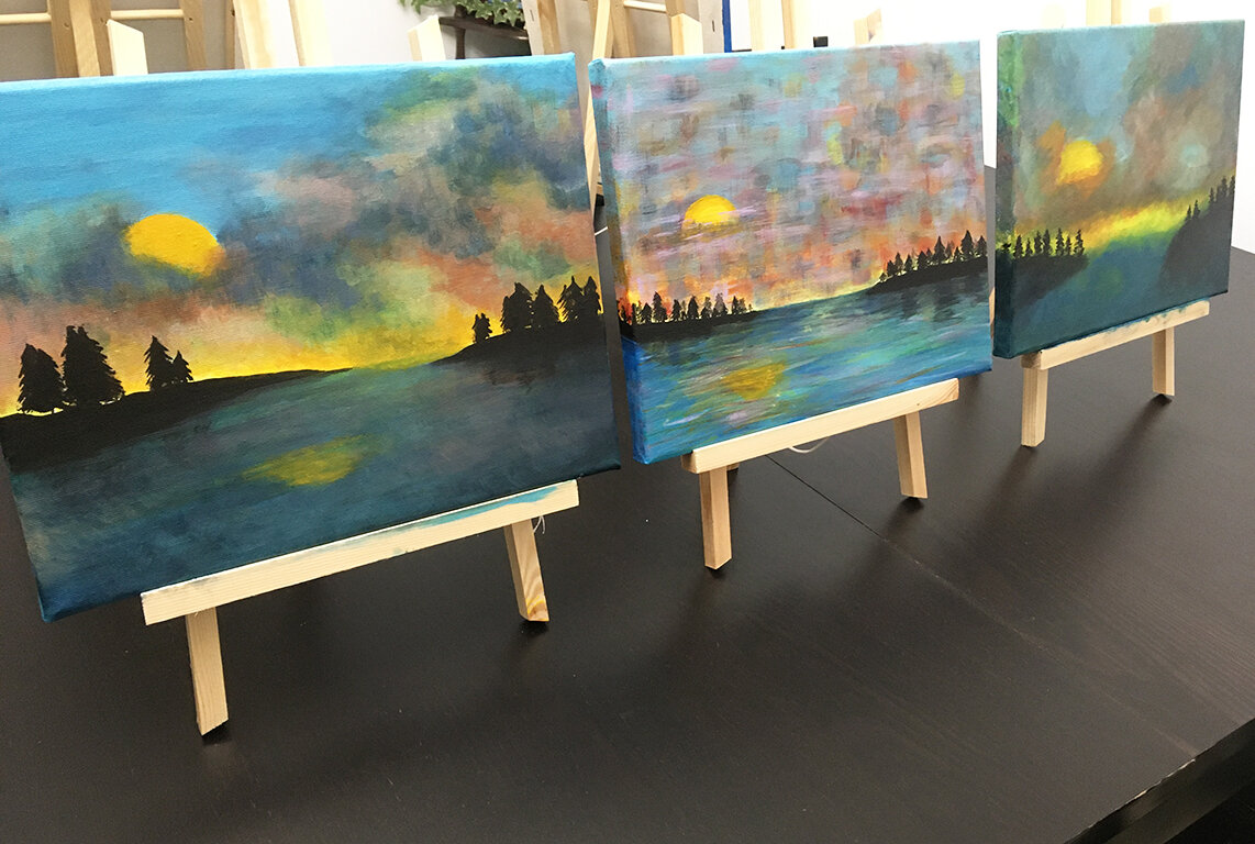 Free Acrylic Painting Lessons- Straight to Your Inbox! — Jackie Partridge