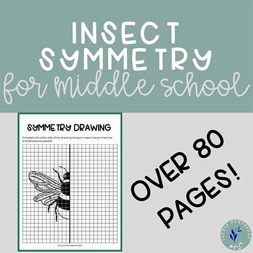 Symmetry in Art — Jackie Partridge