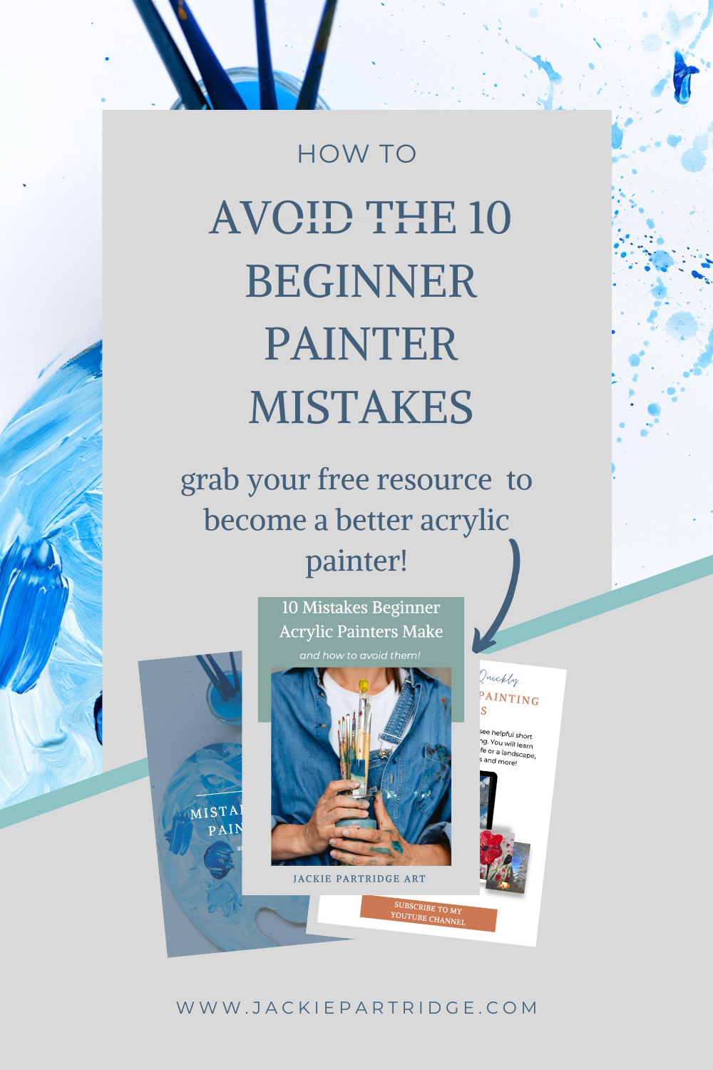 3 Steps to Painting Better Landscapes! — Jackie Partridge