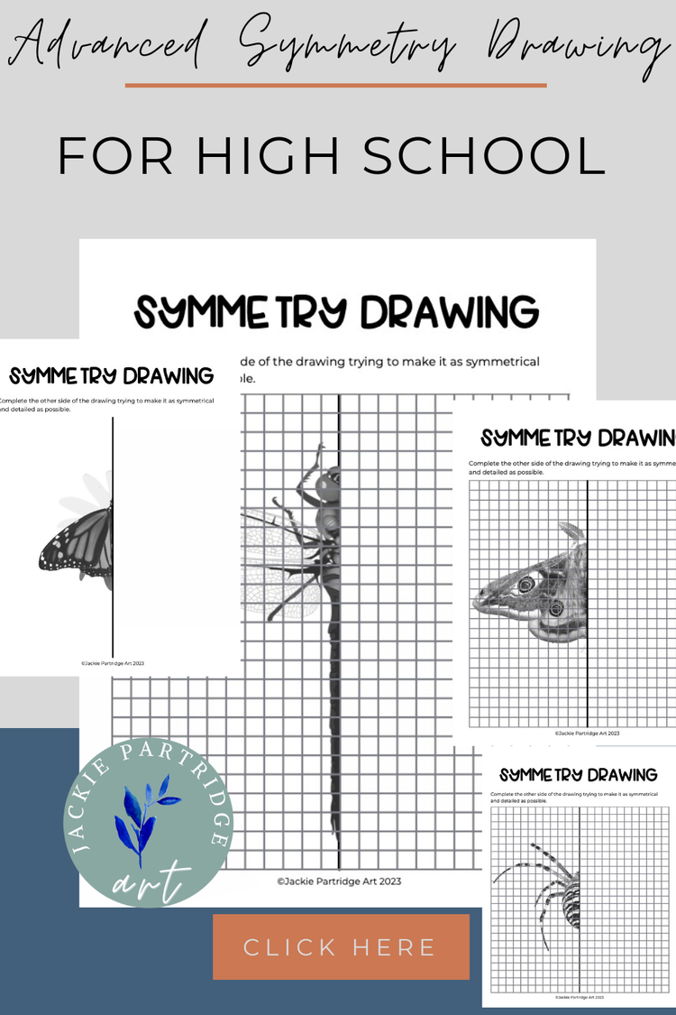 Symmetry in Art — Jackie Partridge