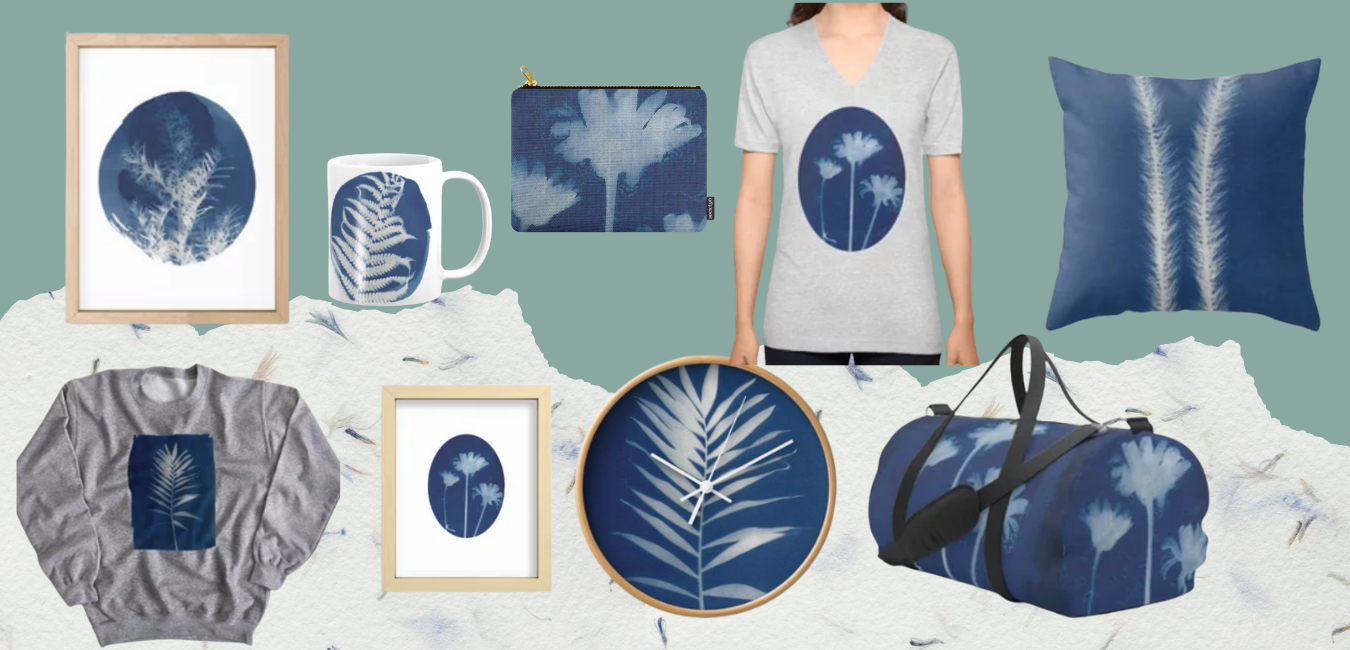 How to Frame Cyanotypes — Jackie Partridge