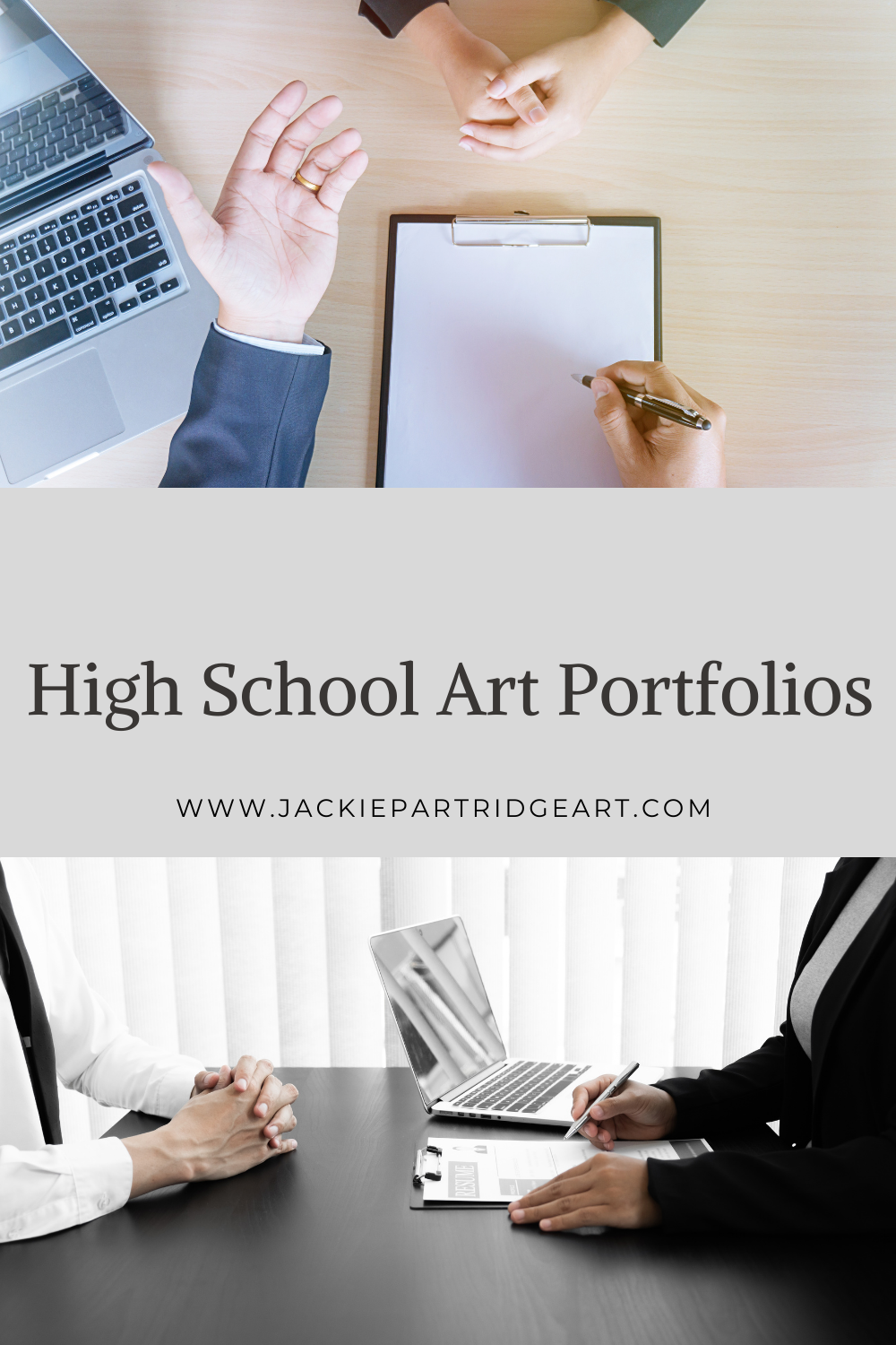 How to Create an Art Portfolio: 7 Tips! — Jackie Partridge