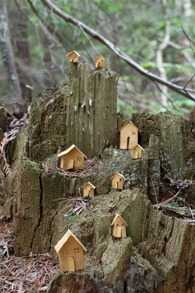 Small Paper Houses — Jackie Partridge