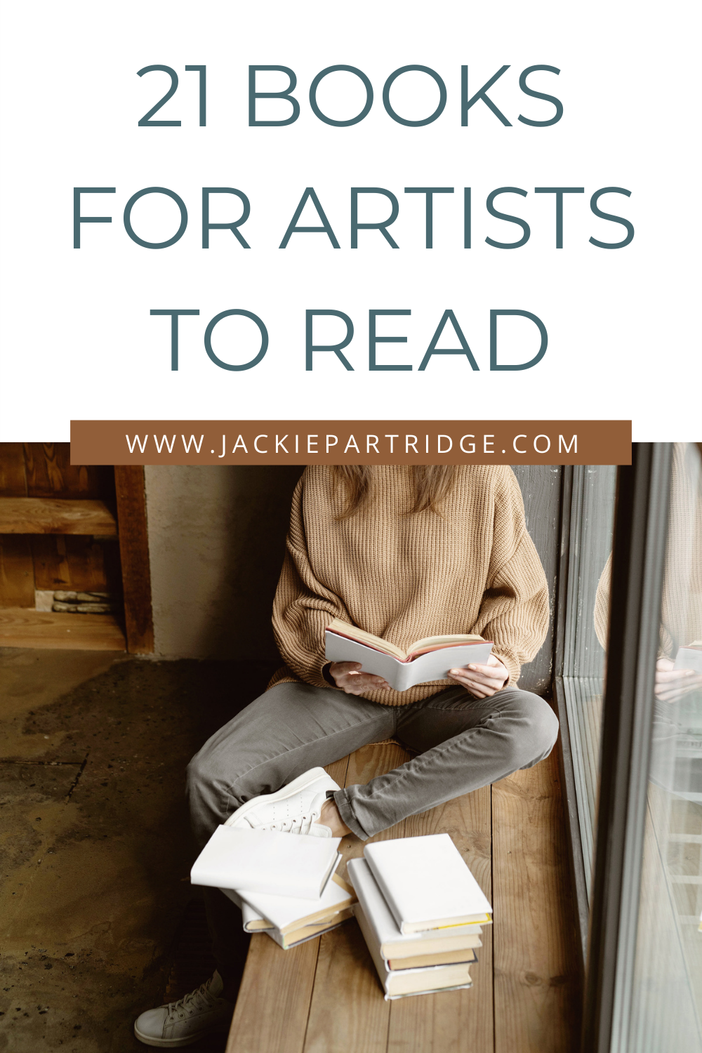 21 Books for Artists to Read — Jackie Partridge