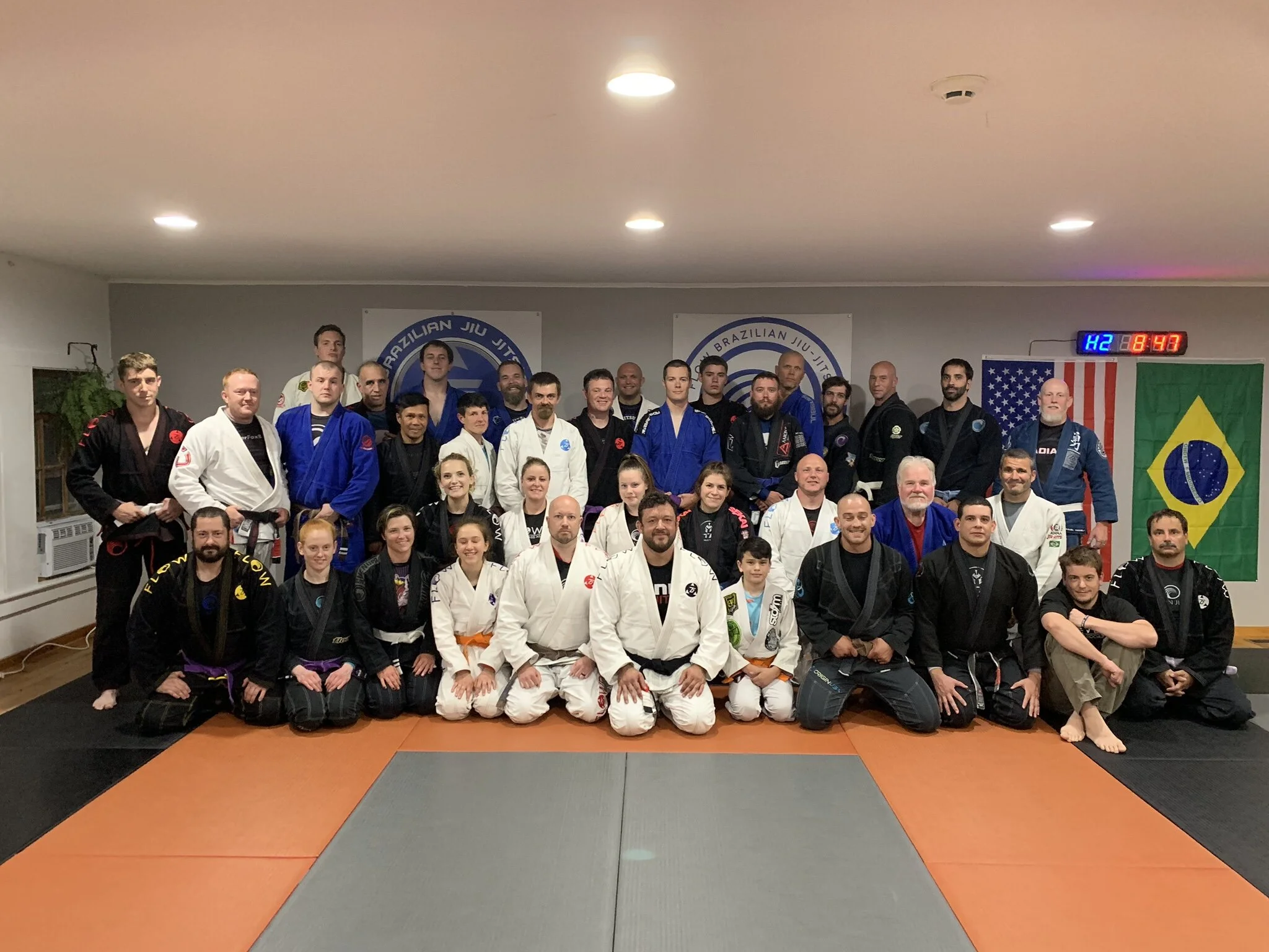Flow Brazilian Jiu-Jitsu