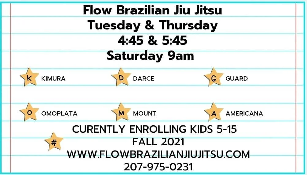 Flow Brazilian Jiu-Jitsu