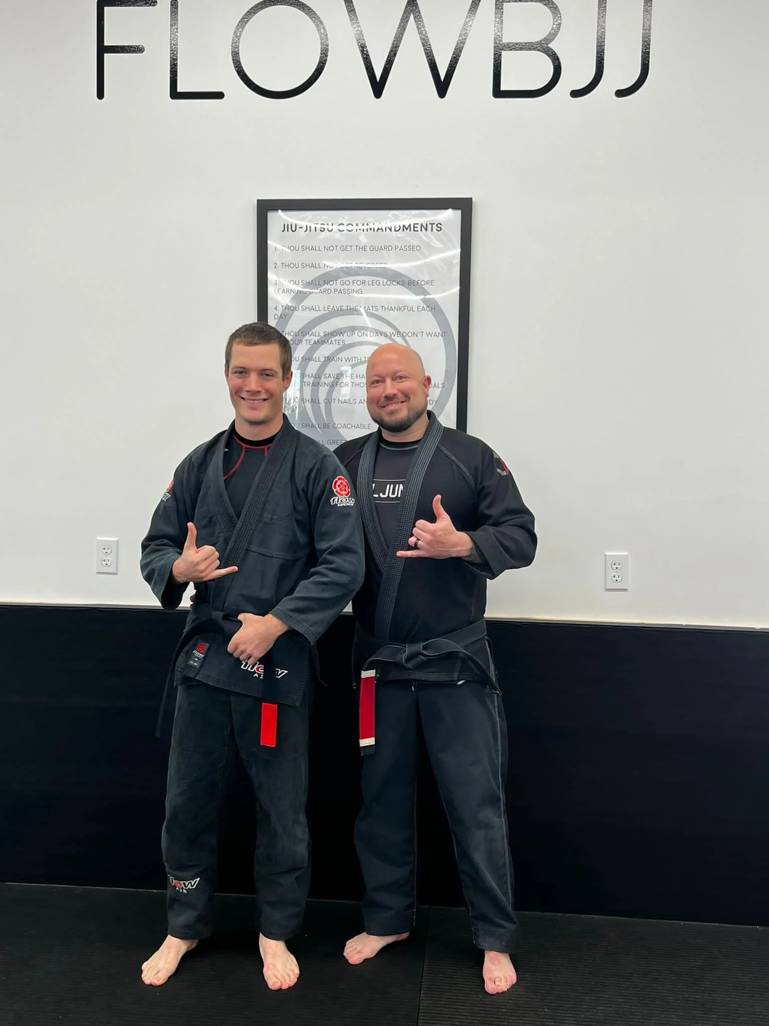 Flow Brazilian Jiu-Jitsu