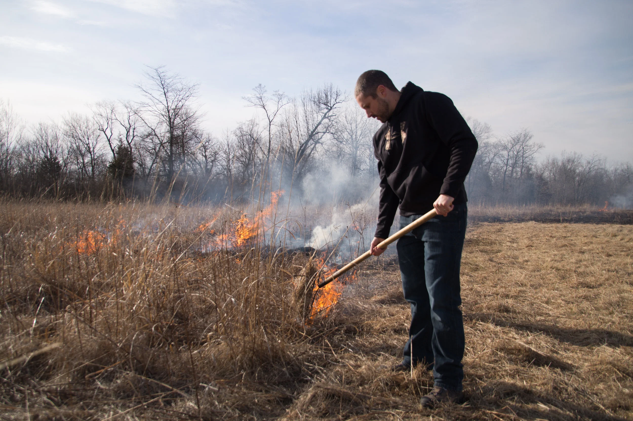 Safe & Successful Prescribed Burn for Dummies — The Process Outdoors