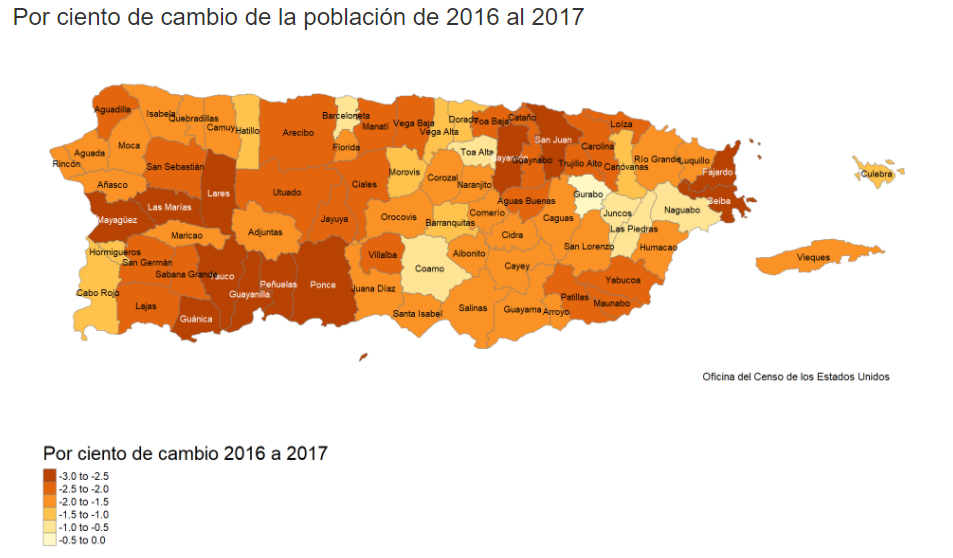 censo económico de puerto rico