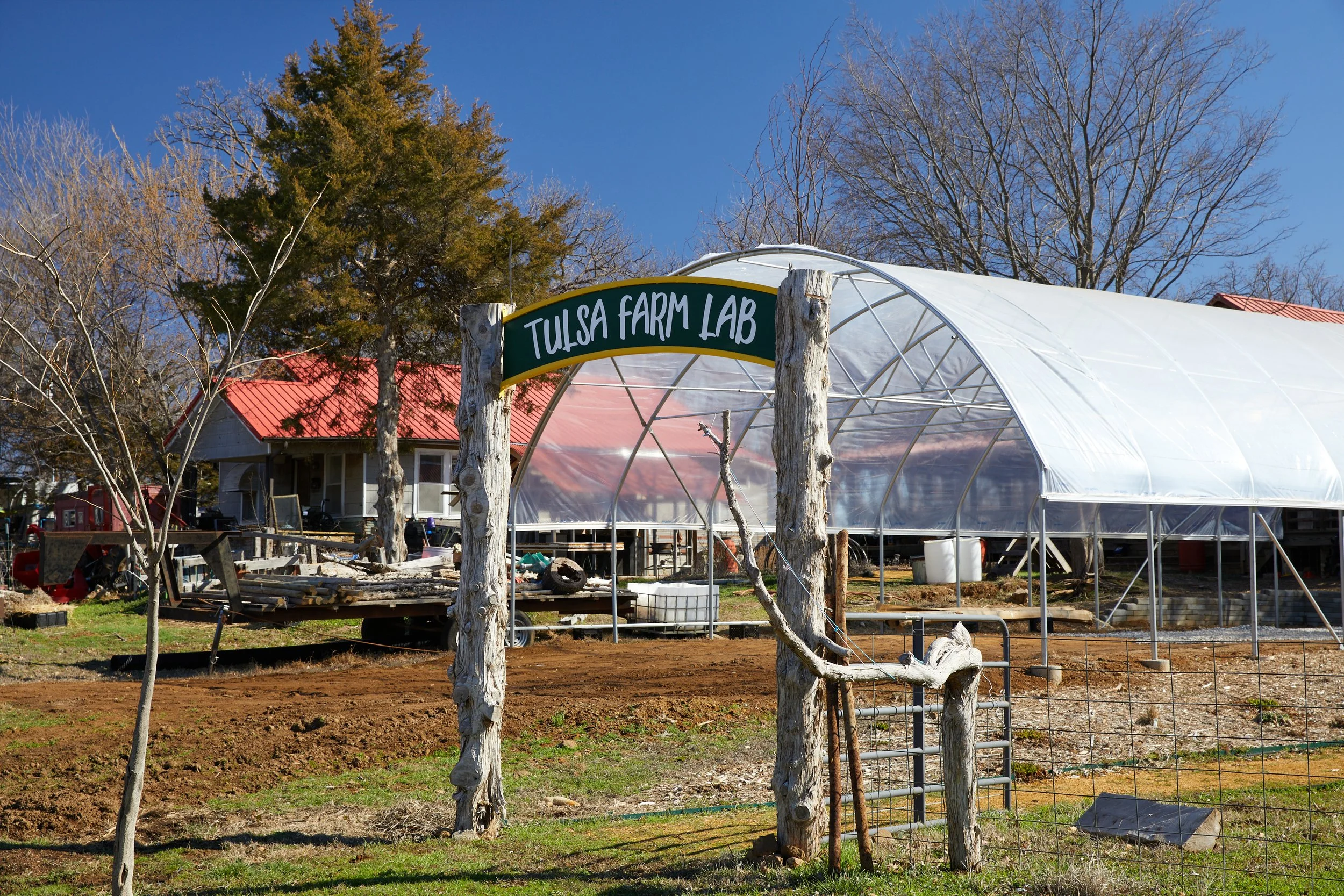 Tulsa Farm Lab — RG Foods Inc.