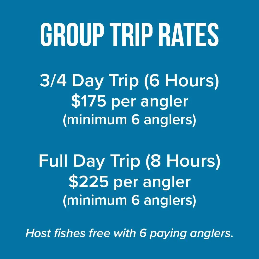 Group Fly Fishing Trips at Pyramid Lake | Pyramid Fly Co. | Pyramid Fly ...