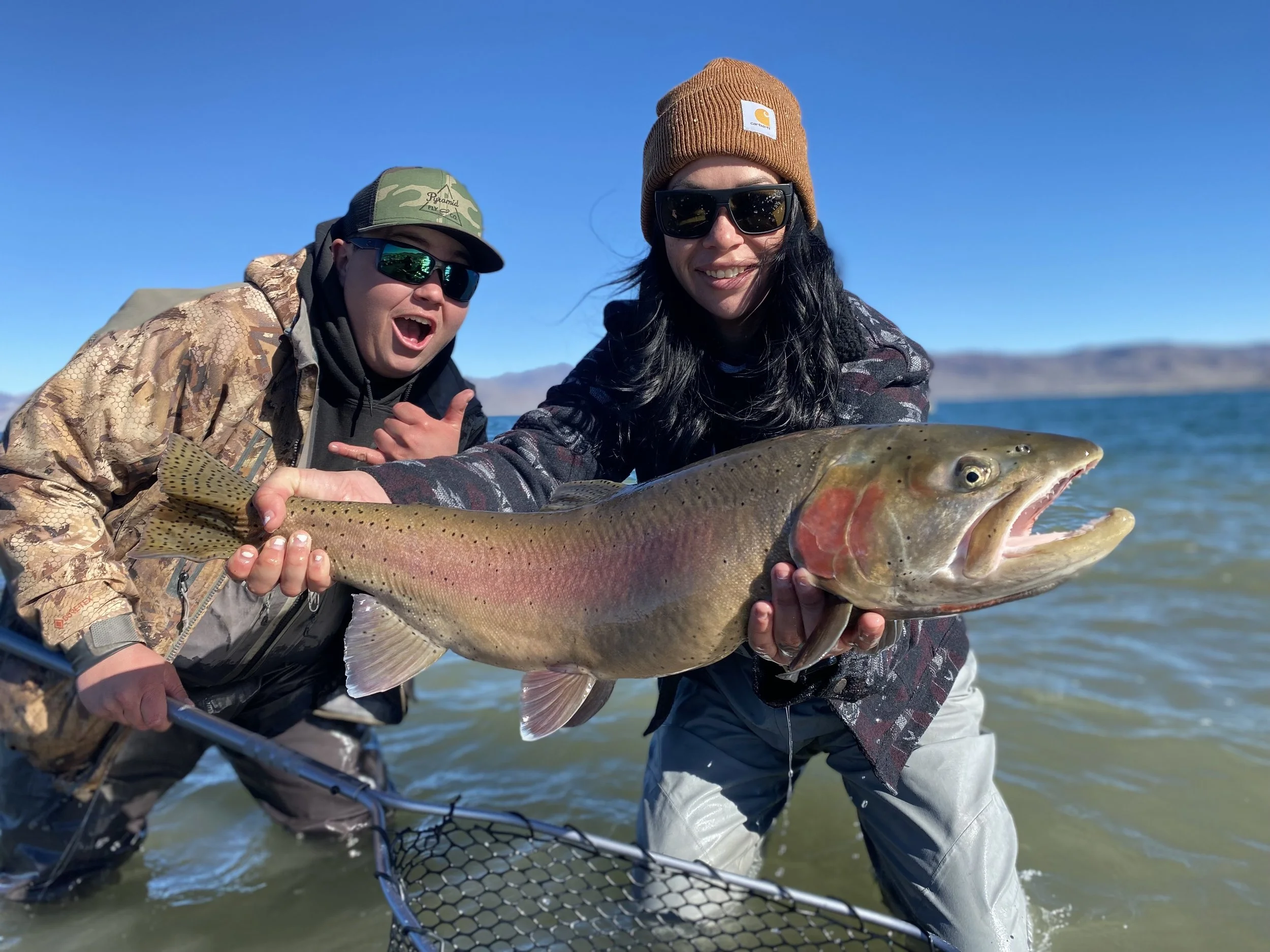 The Crew | Pyramid Fly Co - Premier Fly Fishing Guide Service and ...