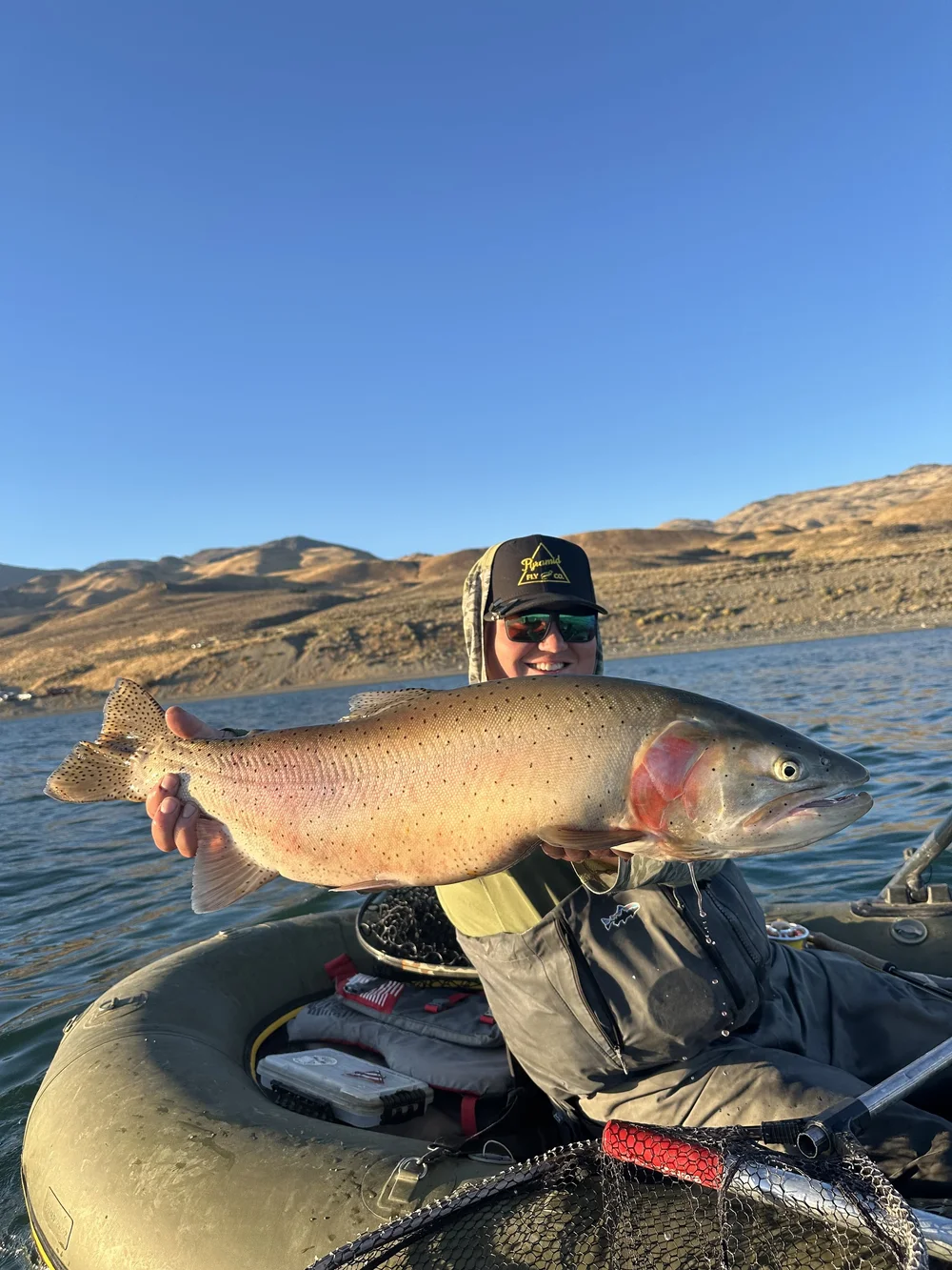 Pyramid Lake Fishing Reports | Pyramid Fly Co - Premier Fly Fishing ...