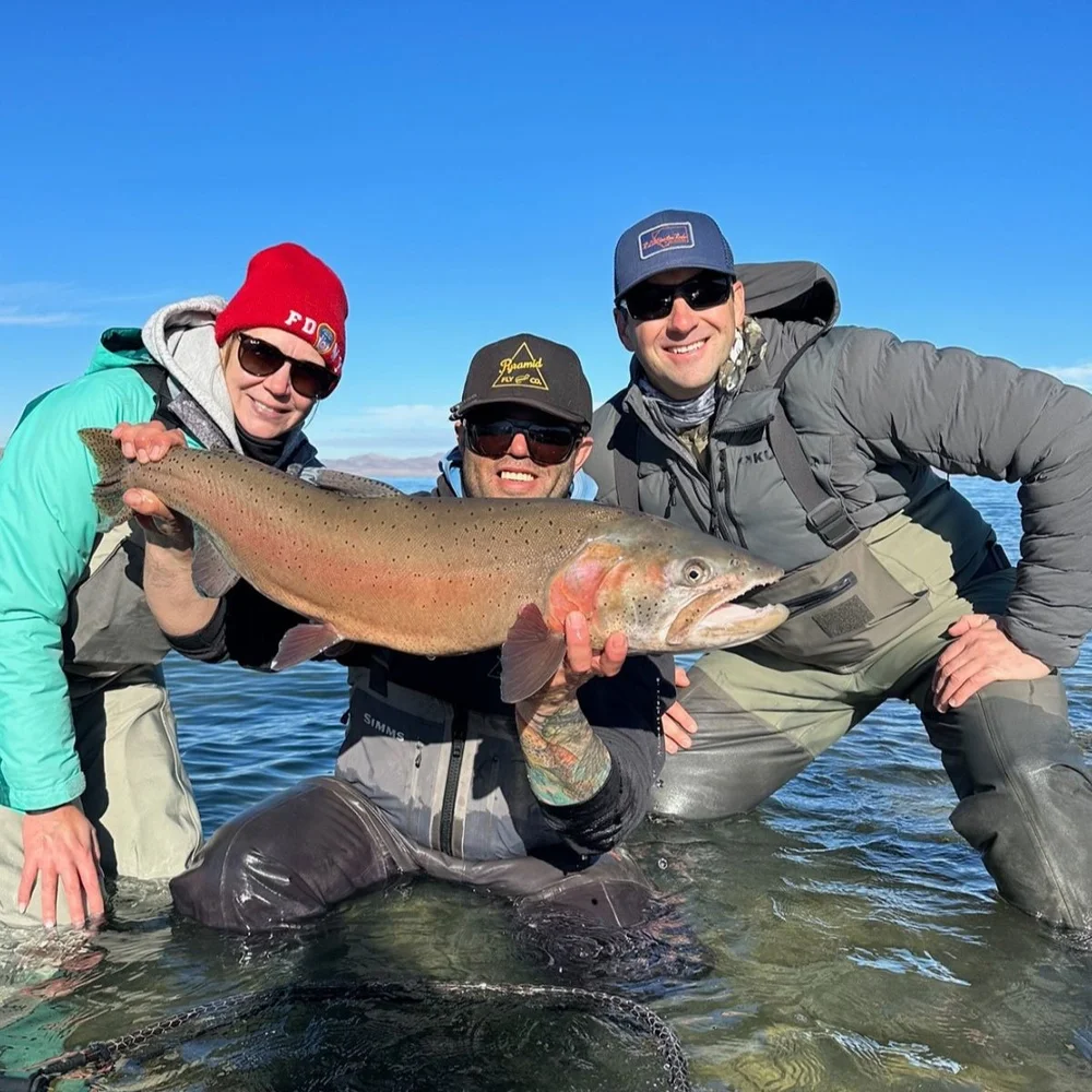 Guided Fly Fishing Trips | Pyramid Fly Co. | Pyramid Fly Co - Premier ...