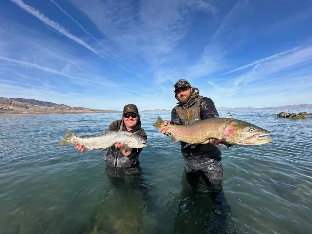 Pyramid Lake Fishing Reports | Pyramid Fly Co - Premier Fly Fishing ...