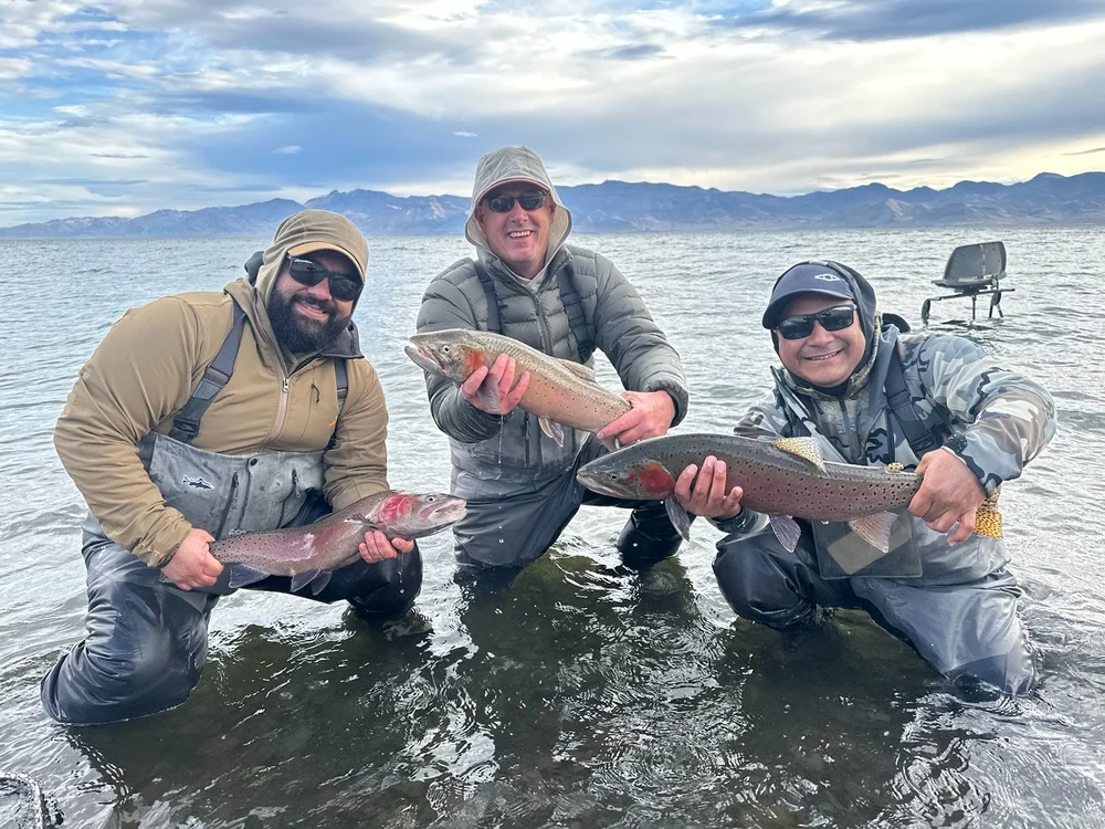 Pyramid Lake Fishing Reports | Pyramid Fly Co - Premier Fly Fishing ...