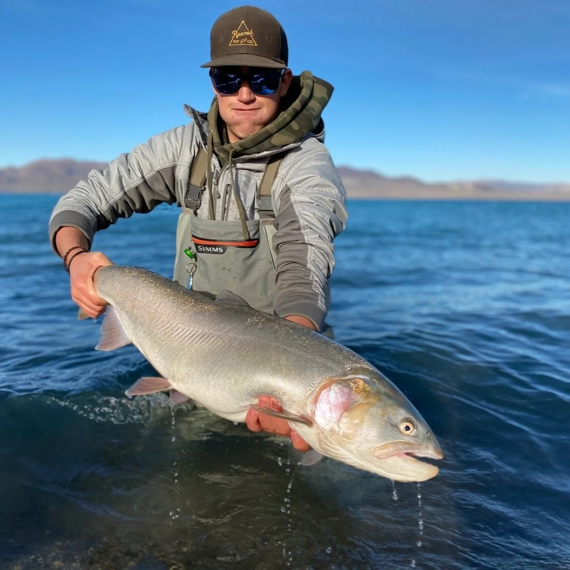 About Pyramid Lake | Pyramid Fly Co. | Pyramid Fly Co - Premier Fly ...