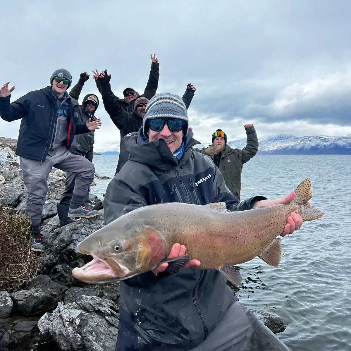 Pyramid Fly Co. | Premier Fly Fishing Guides at Pyramid Lake, NV