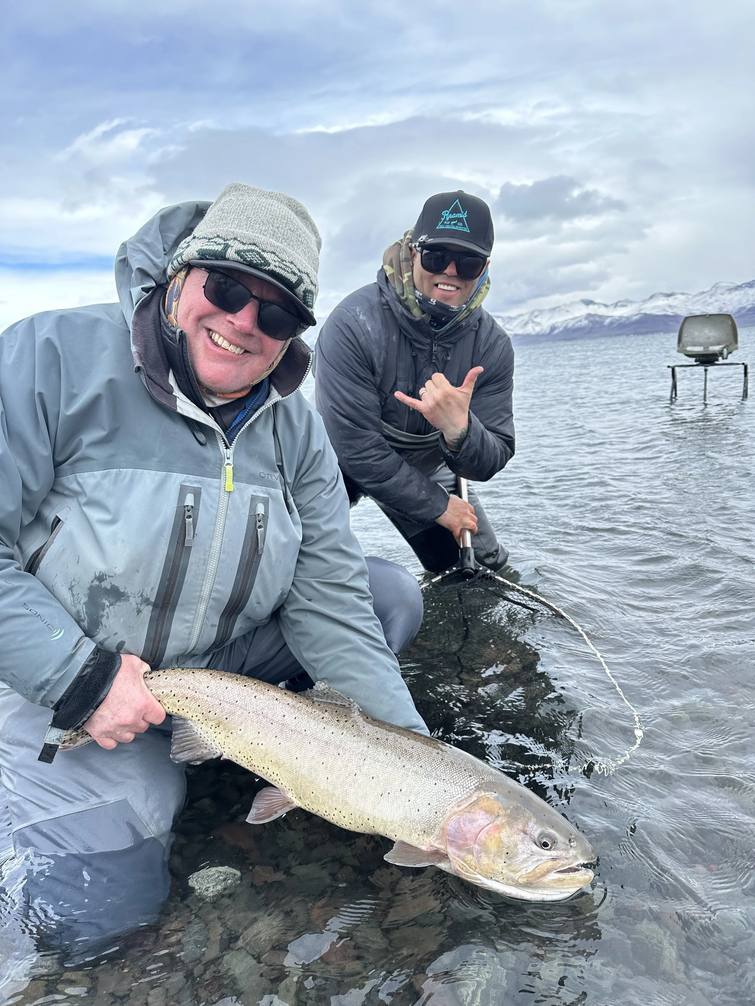 Pyramid Lake Fishing Reports | Pyramid Fly Co - Premier Fly Fishing ...