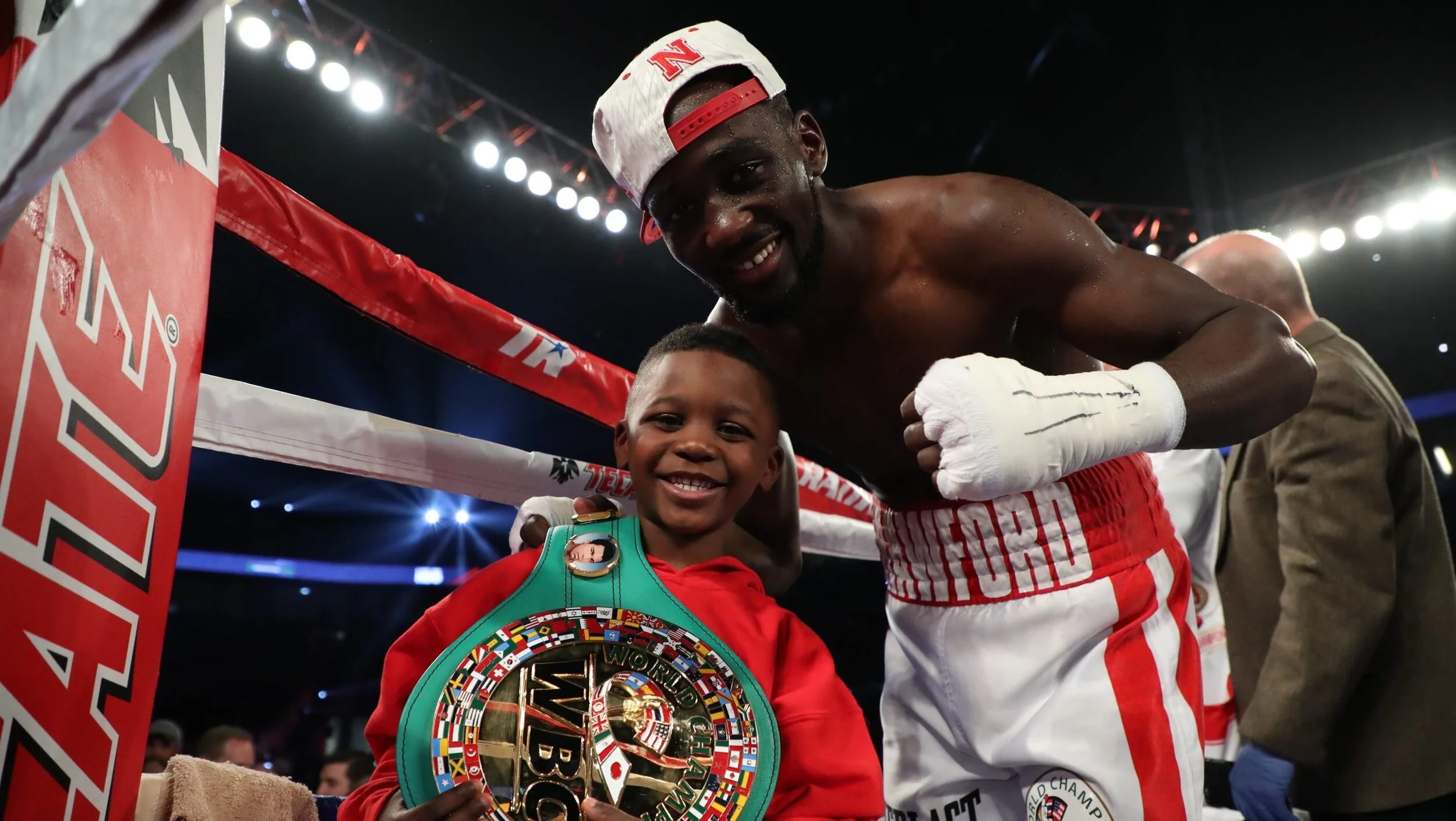 Honorary Husker Terence “Bud” Crawford vs Errol Spence Jr Fight Free ...