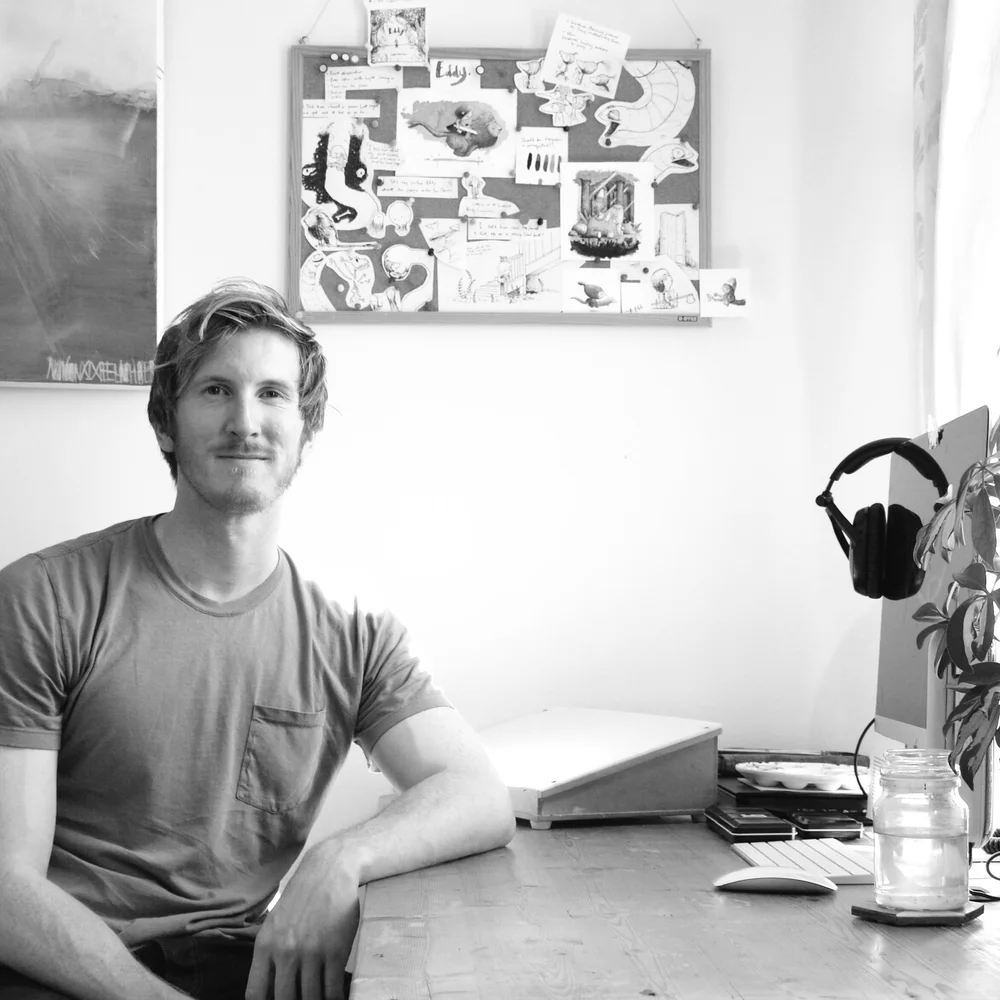 About — Luke Scriven