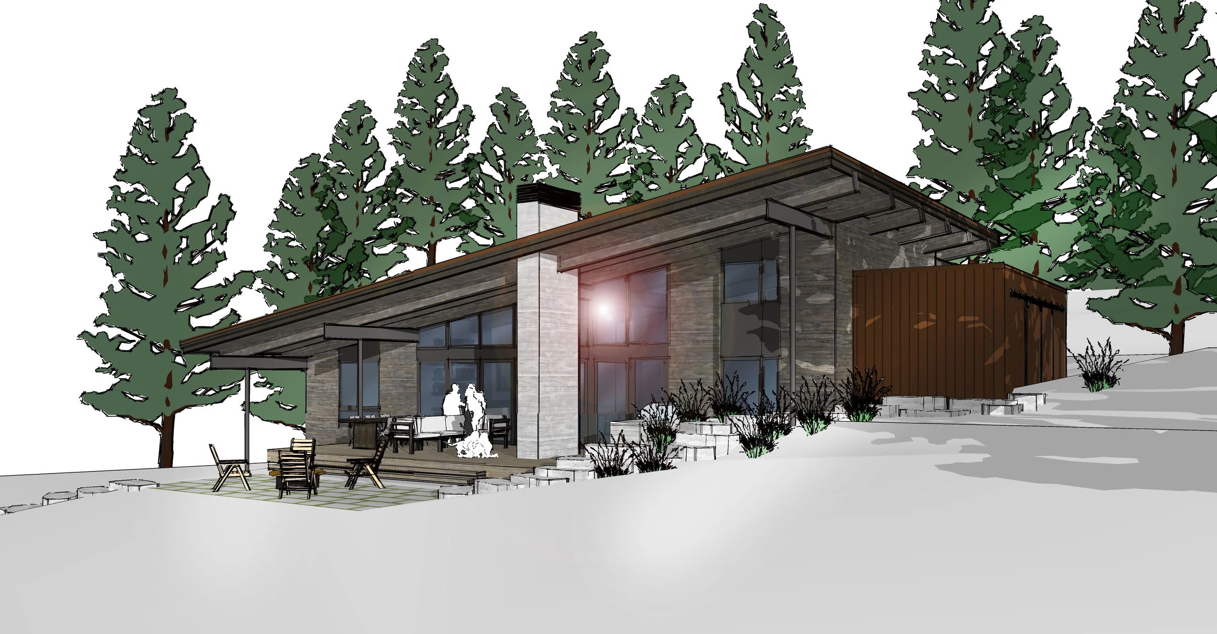 Priest Lake Cabin — Matthew Sprott