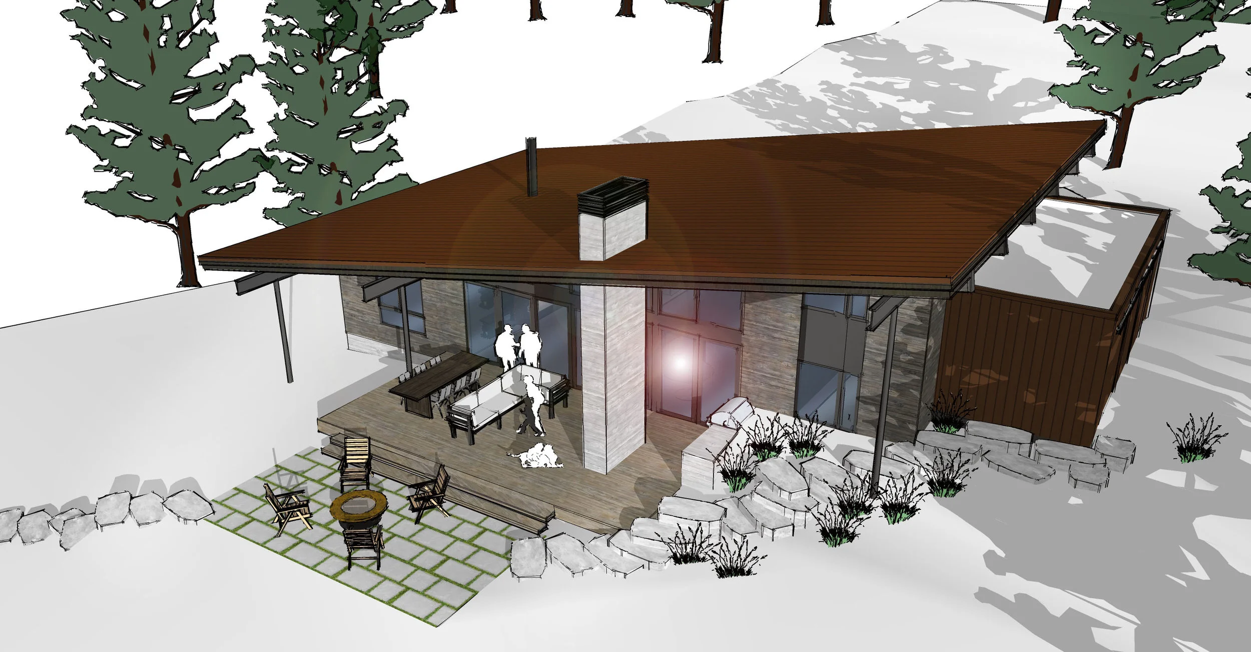 Priest Lake Cabin — Matthew Sprott