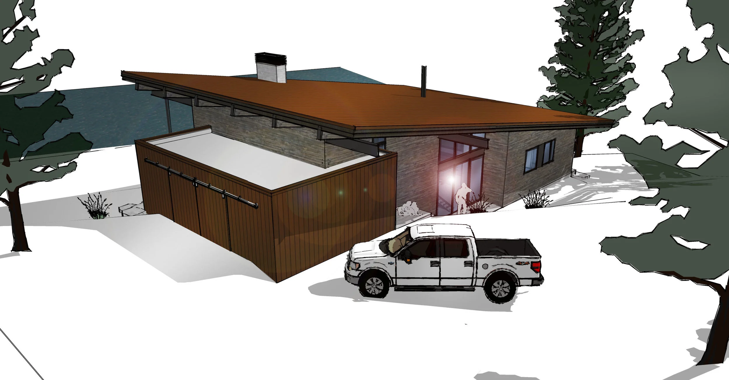 Priest Lake Cabin — Matthew Sprott