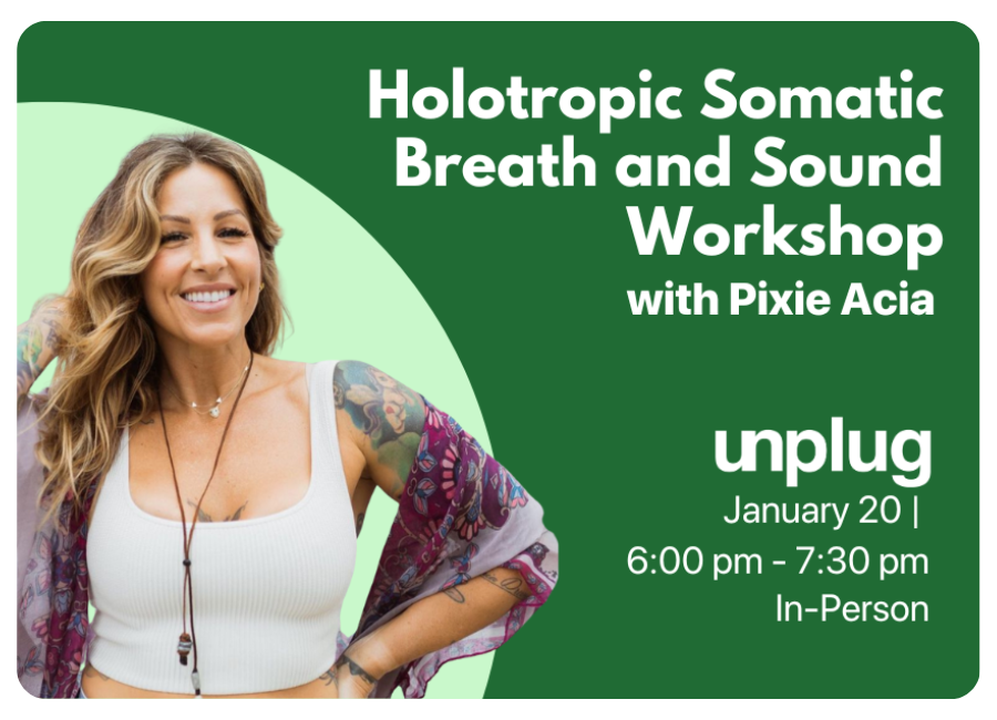 Special Events — Unplug Meditation