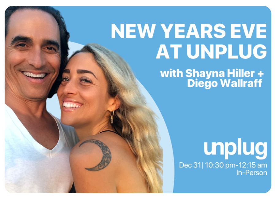 Special Events — Unplug Meditation
