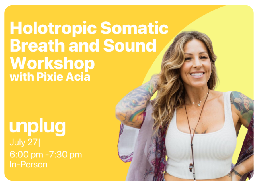 Special Events — Unplug Meditation