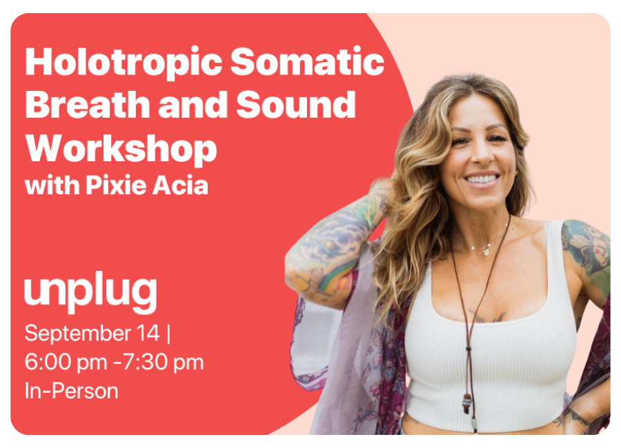 Special Events — Unplug Meditation