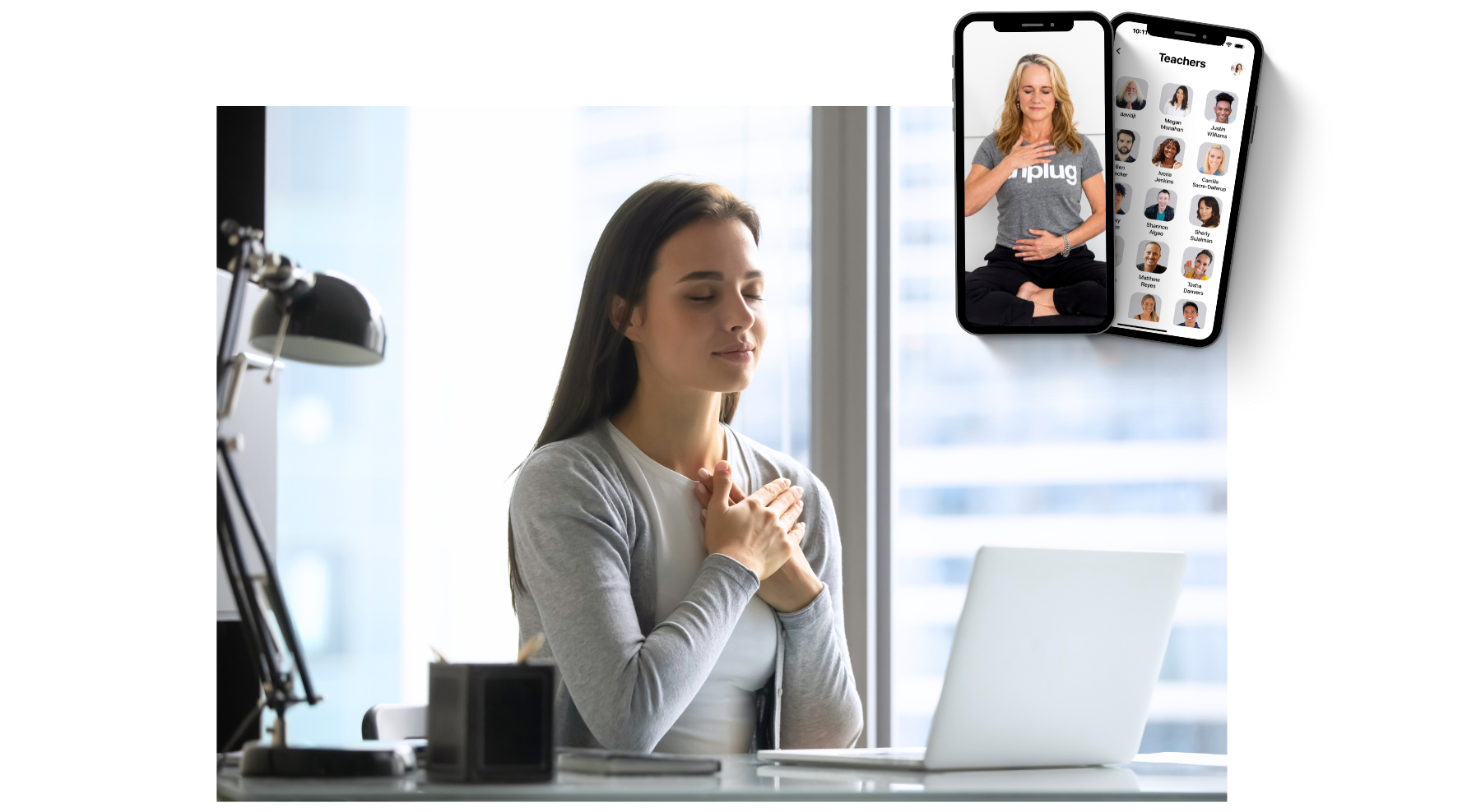 Unplug for Business: Workplace Wellness Program & Meditation at Work ...