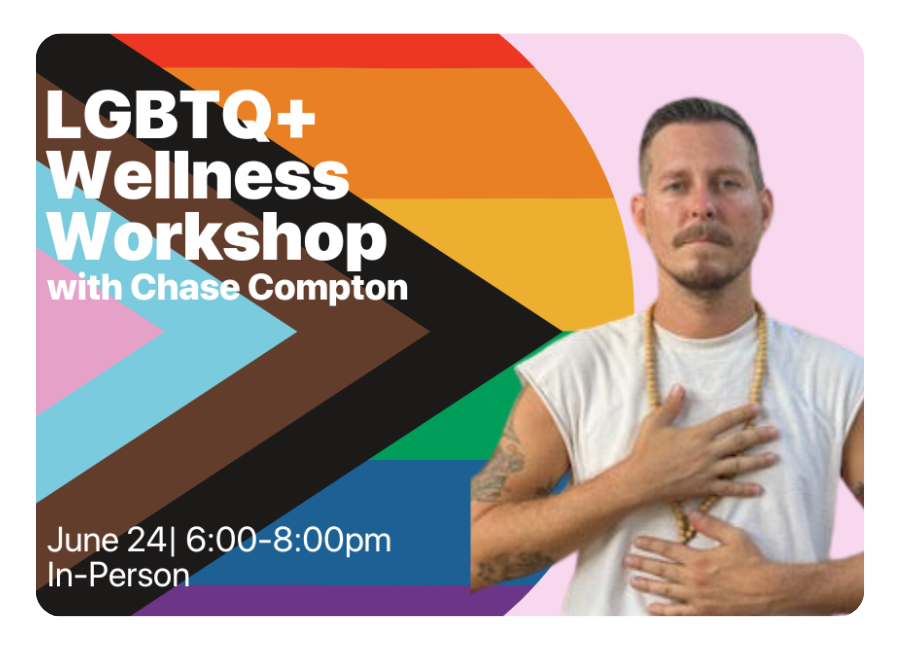LGBTQ+ Wellness Workshop: Soundhealing, Breathwork, Meditation — Unplug