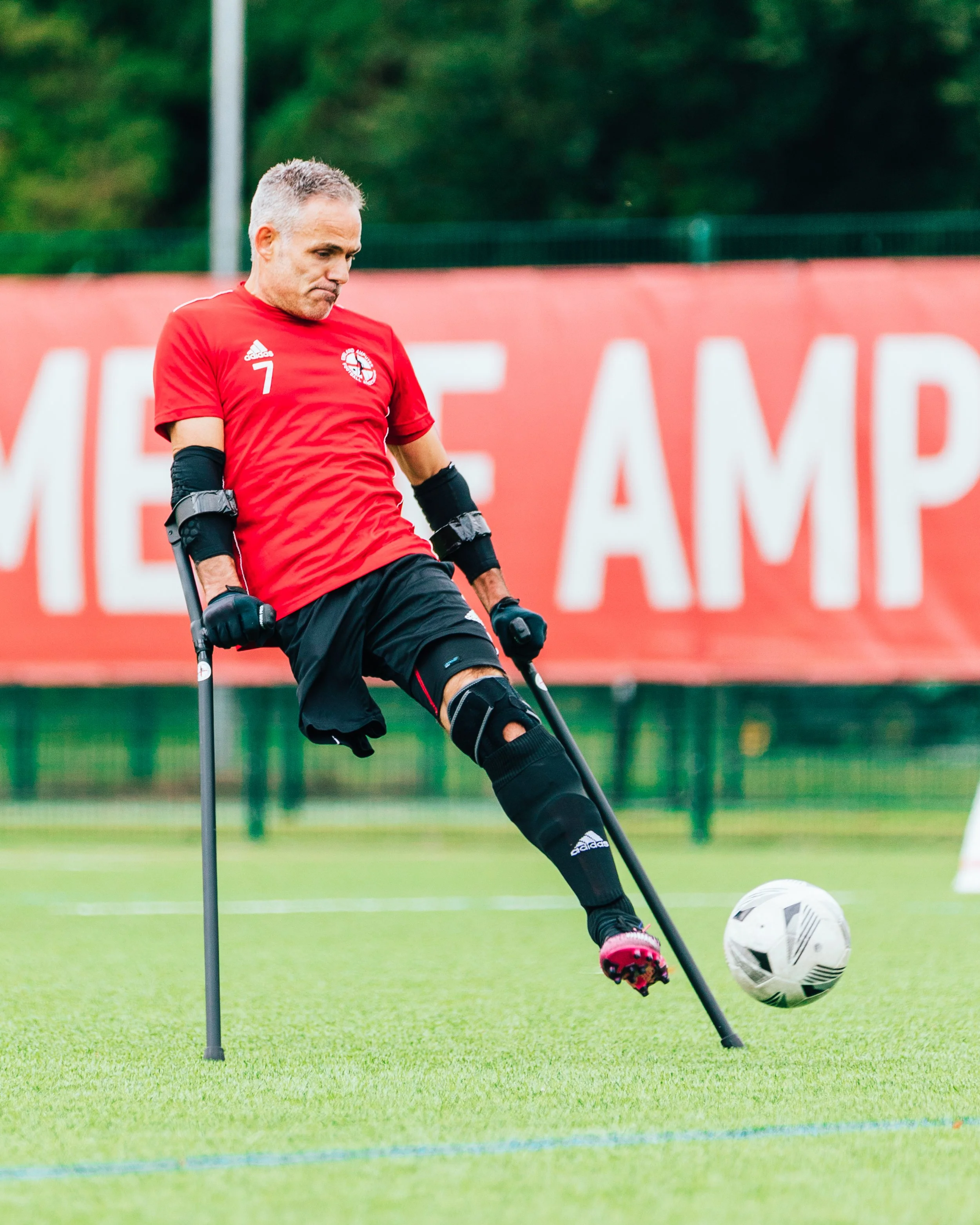 adidas Football - England Amputee Football Team — Sulay