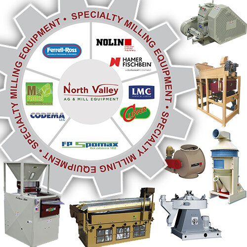 North Valley Ag & Mill Equipment - Grain & Seed Processing Equipment ...