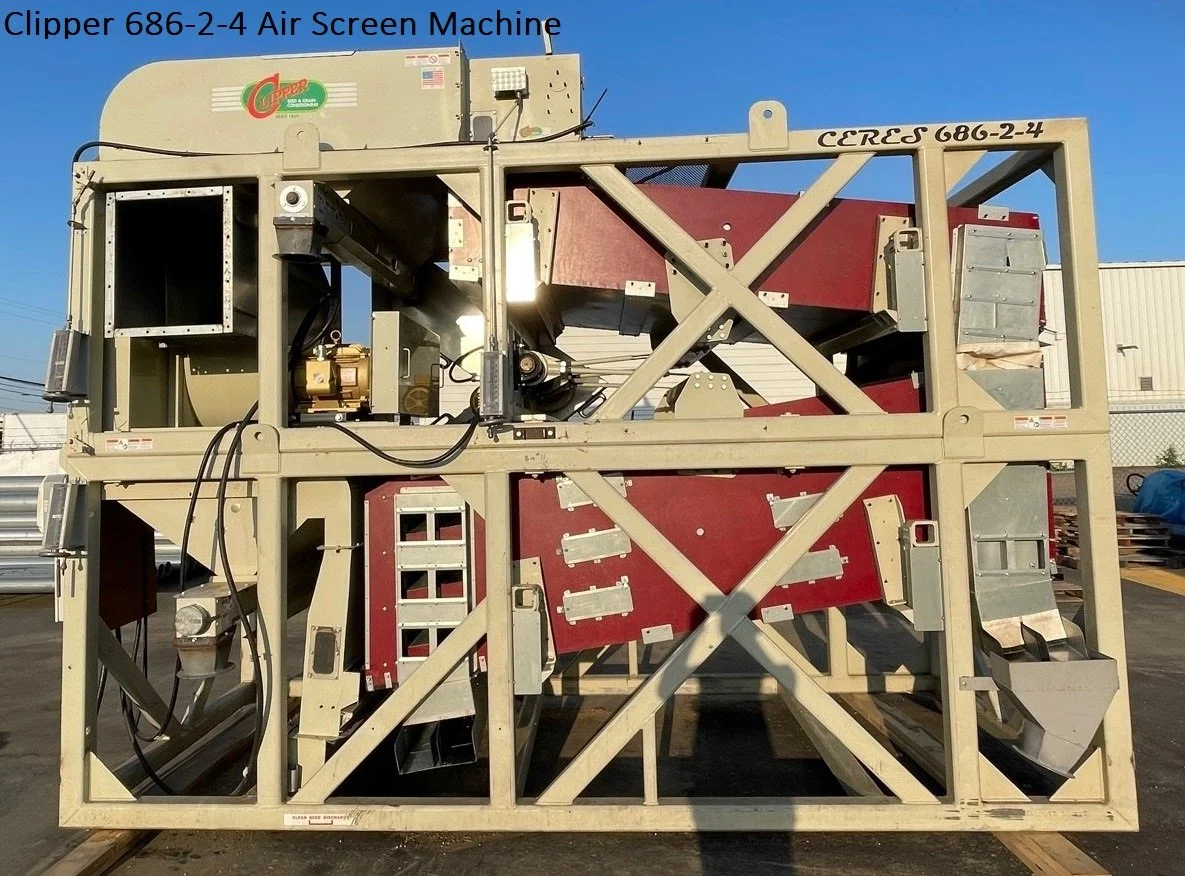 North Valley Ag & Mill Equipment - Grain & Seed Processing Equipment ...