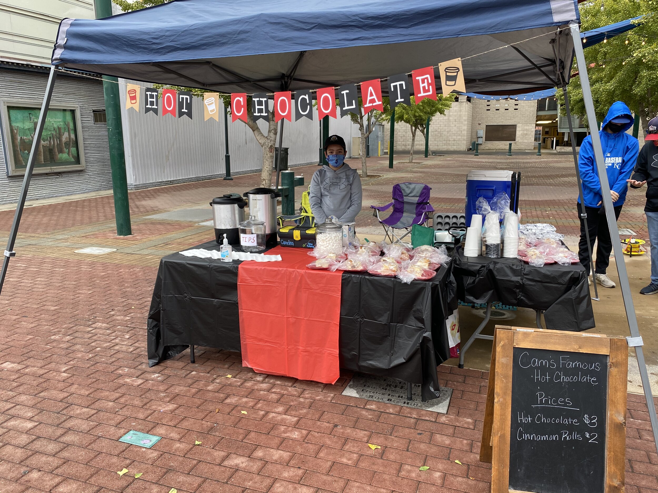 Jr. CEO — Visalia Chamber of Commerce