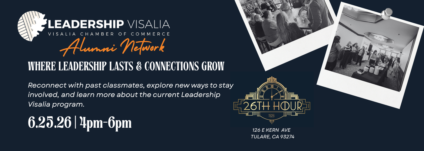 Leadership Alumni — Visalia Chamber of Commerce