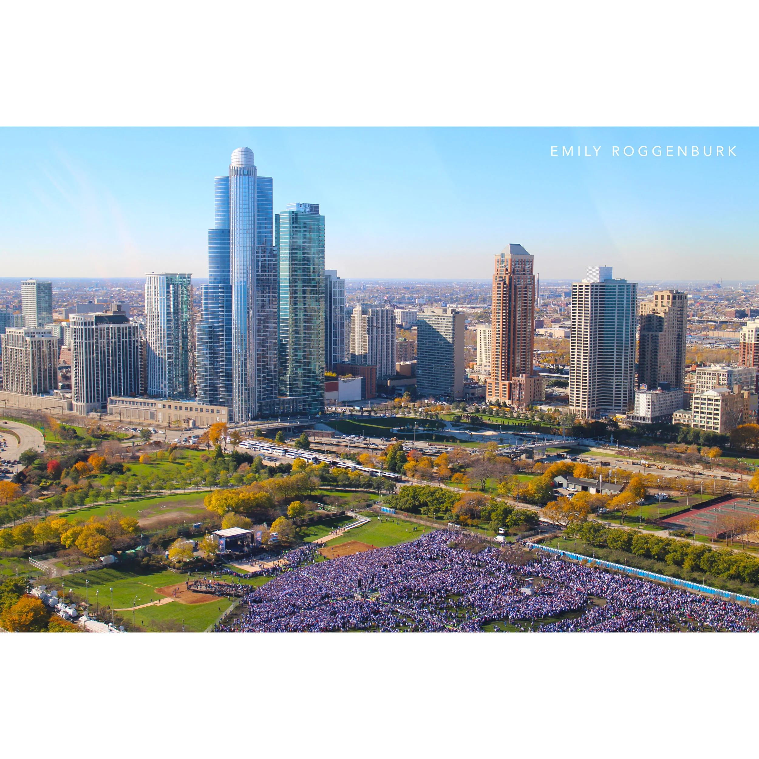 Sea Of Blue | Emily Roggenburk Products