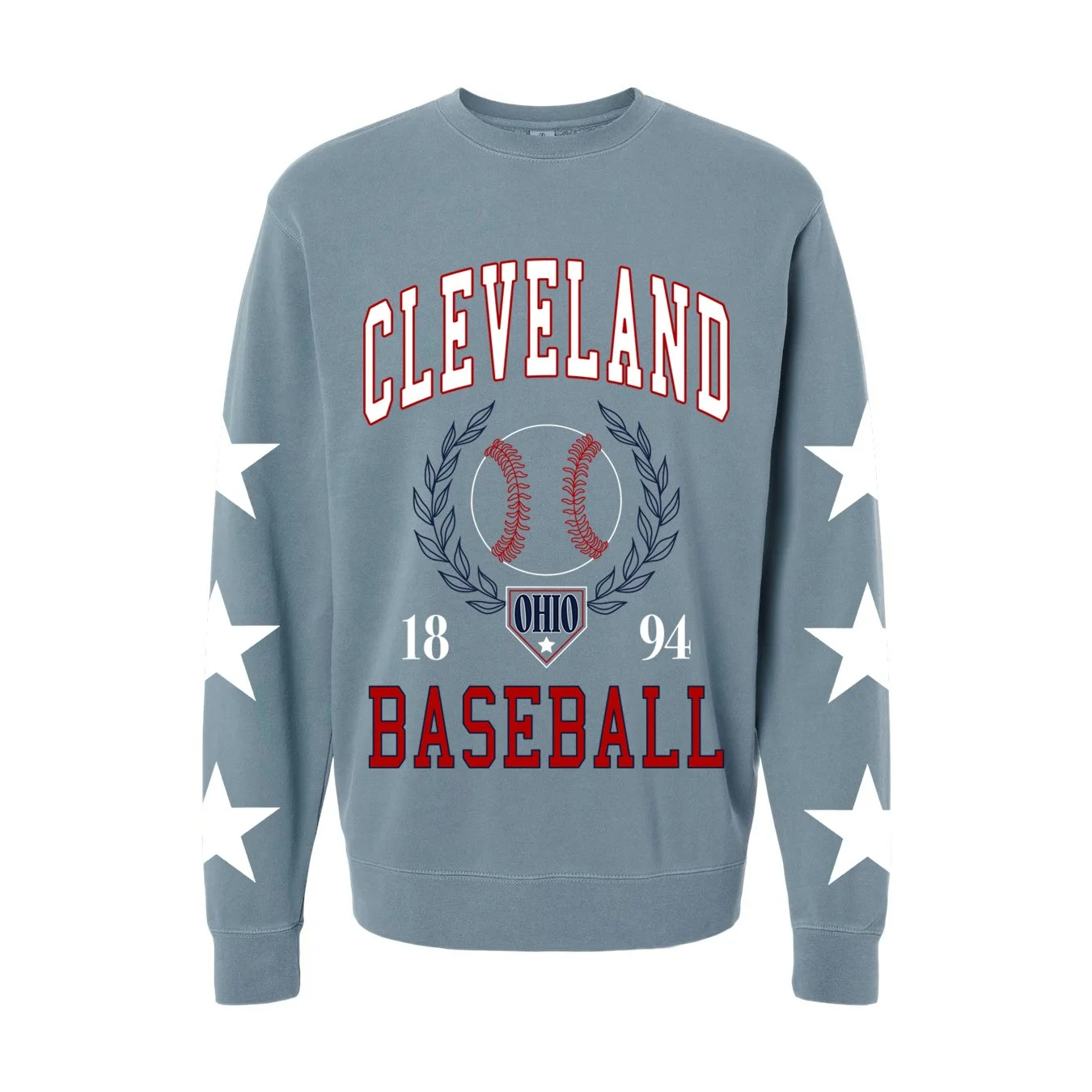 Iconic Cleveland T-shirt - Navy | Emily Roggenburk Products