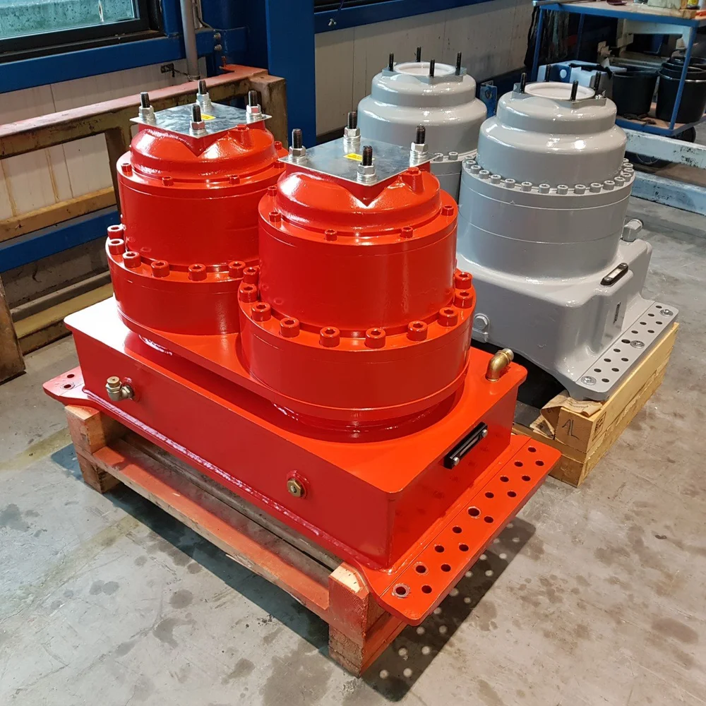 Shafts for HAMMEL and Arjes Shredders — SSP Technologies
