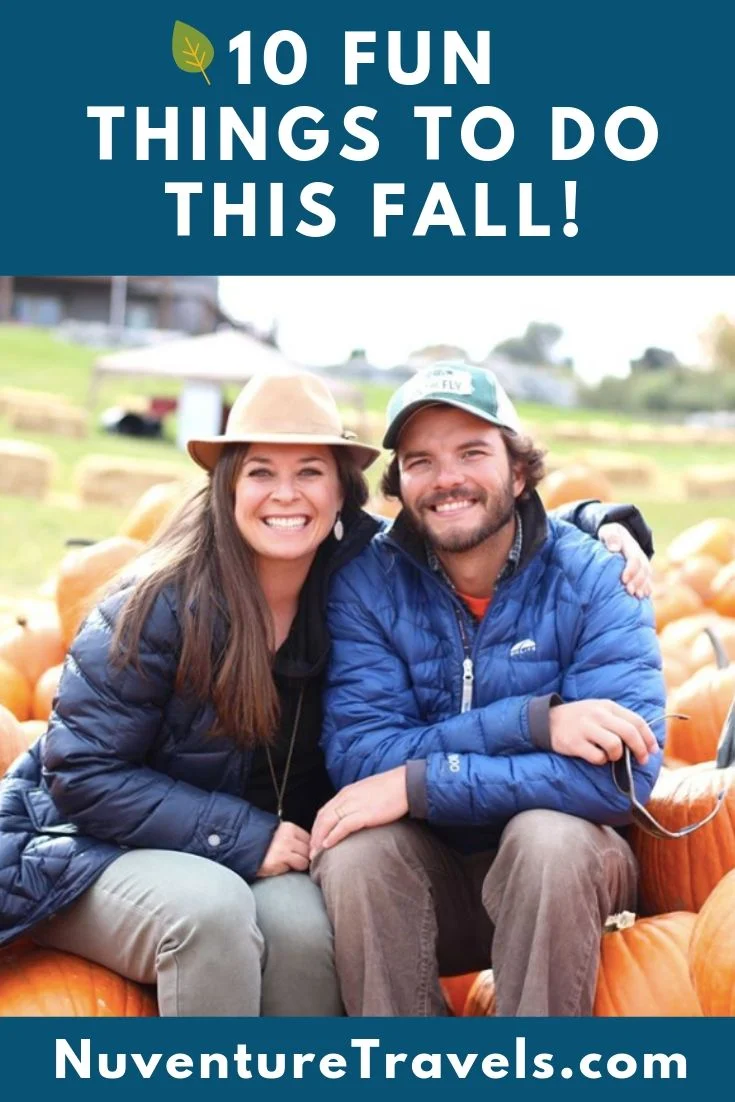 10 Fun Adventure Ideas for the Fall — Nuventure Travels