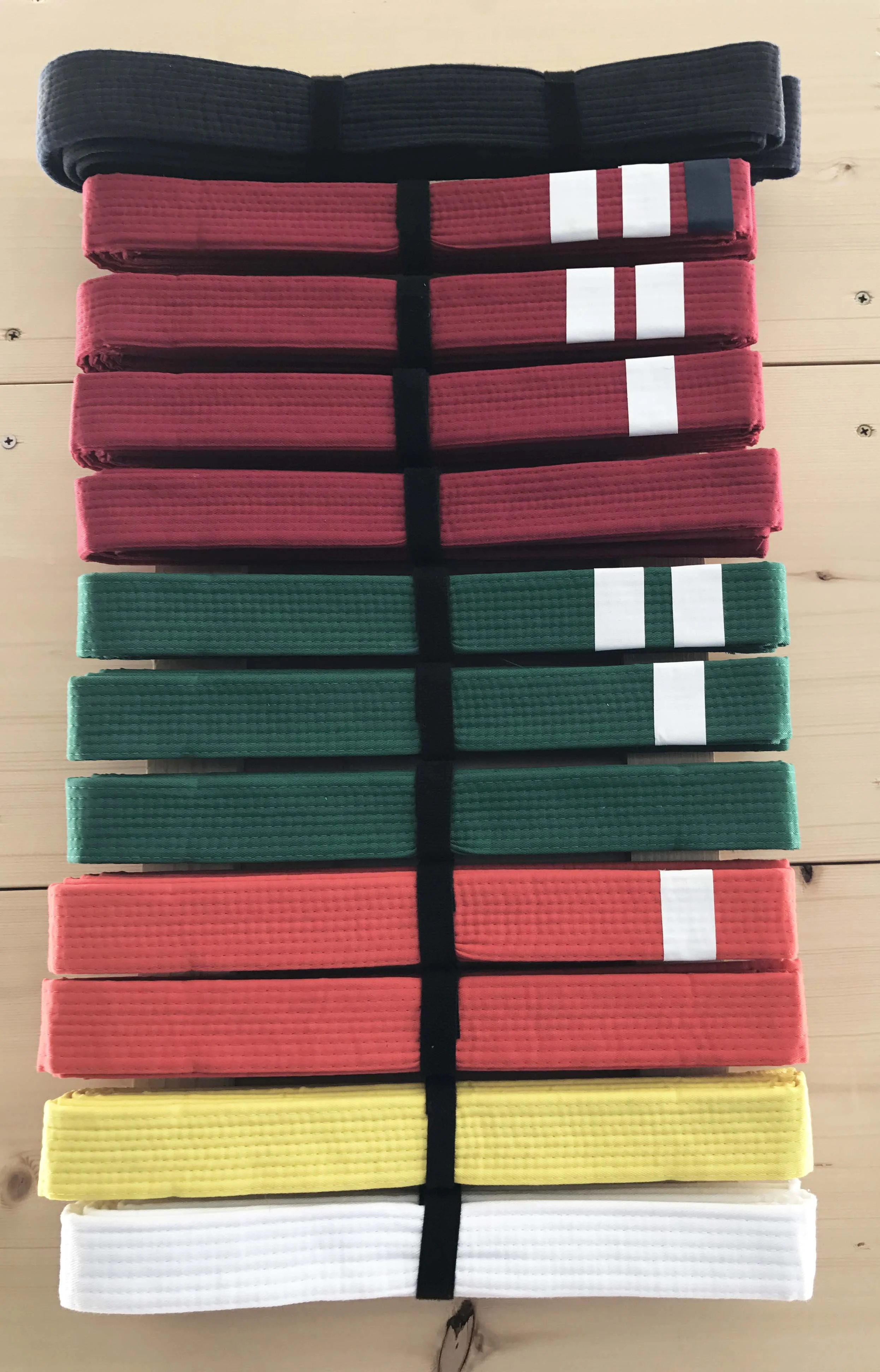 BELT SYSTEM — KNOWLES KARATE ACADEMY