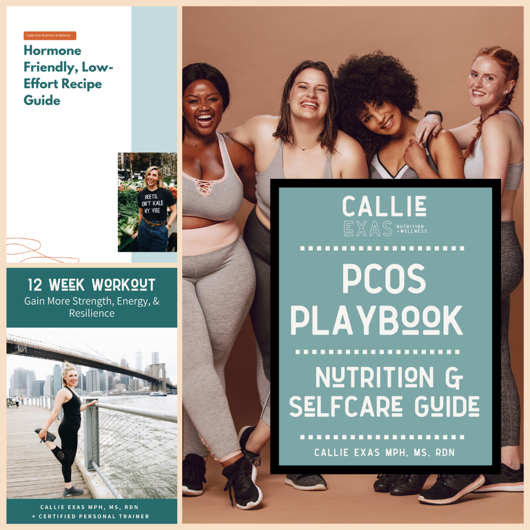 PCOS Bundle — Callie Exas Nutrition & Wellness